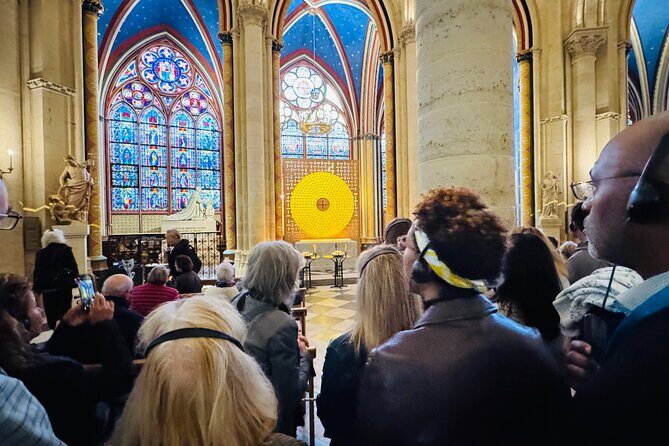 Inside Notre Dame Tour with Optional Seine River Cruise - Exploring the Notre Dame Inside Tour with Optional Seine River Cruise