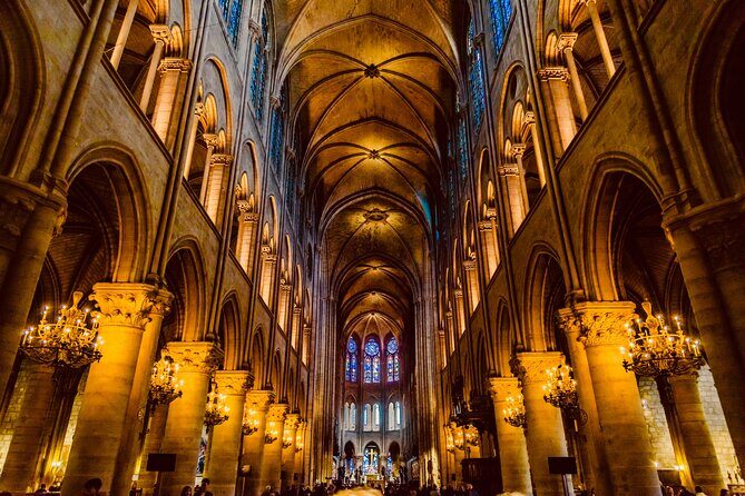 Inside Notre Dame Tour with Optional Seine River Cruise - Key Points