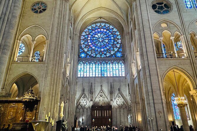 Inside Notre Dame Tour with Optional Seine River Cruise - FAQ