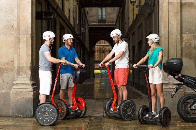 Insiders Segway Tour - Why Choose the Insiders Segway Tour in Barcelona?  