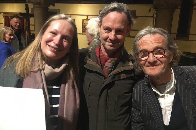 Inspector Morse Oxford Small Group Public Tour at 12.00 - A Closer Look at the Inspector Morse Experience