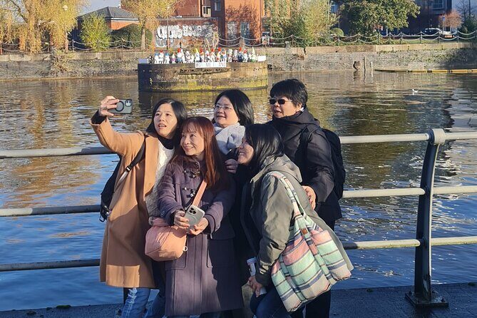 Inspirational guided walking tour of Media City & The Quays - Inspirational Guided Walking Tour of Media City & The Quays