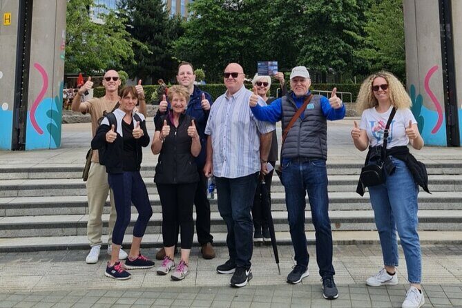 Inspirational guided walking tour of Media City & The Quays - The Itinerary Breakdown: What You’ll Experience