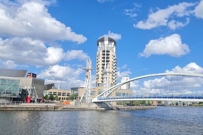 Inspirational guided walking tour of Media City & The Quays - Practical Details