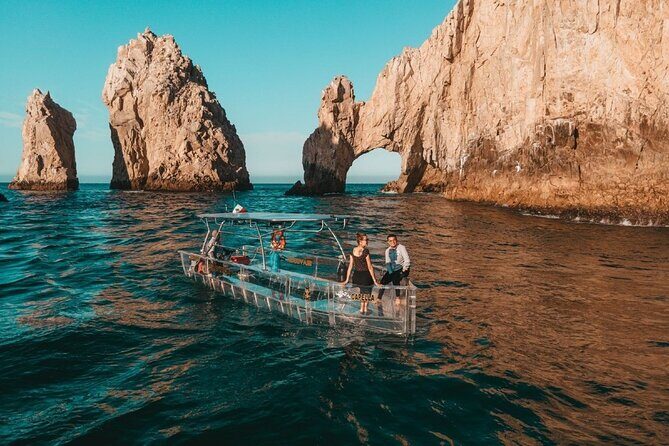 Instagrammable Glass-bottom boat trip in Los Cabos Bay - Practical Details and What You Need to Know