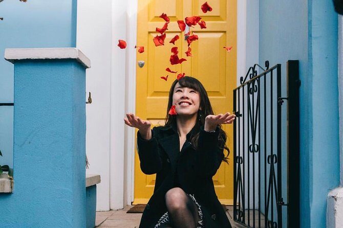 Instagrammable photos in Notting Hill - What to Expect from the Notting Hill Photoshoot