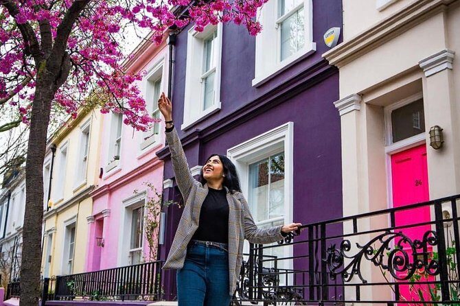 Instagrammable photos in Notting Hill - Value for Money