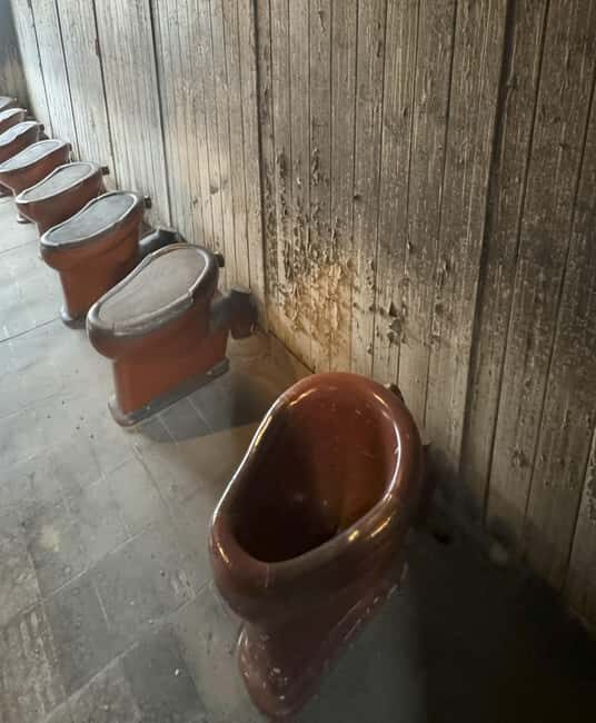 Intense visit - Sachsenhausen concentration camp - Key Points