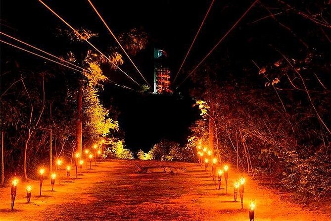 Intense Xplor Fuego Night Adventure! Roundtrip Included - Key Points  