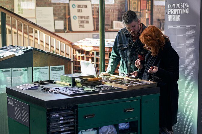 Interactive Guided Tour of Printing History - Authentic Experiences and Reviewer Insights