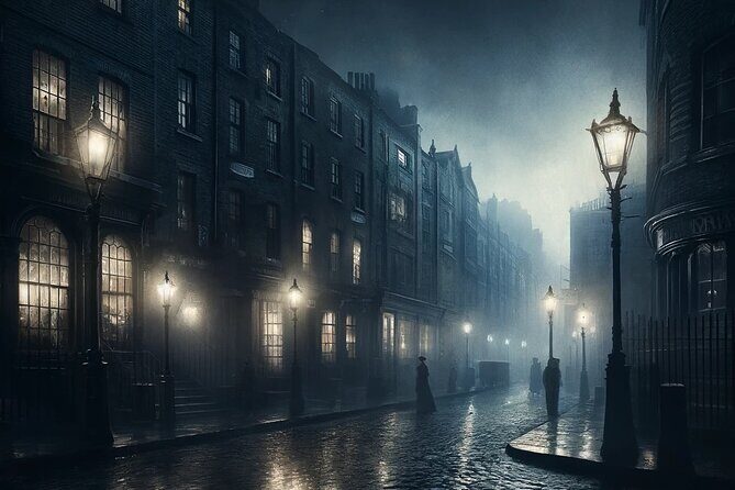 Interactive Jack the Ripper Night Walk: London's Murder Mystery - Key Points