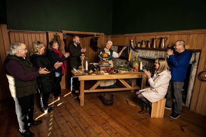 Interactive Living History in Dalkey Castle near Dublin City - The Sum Up