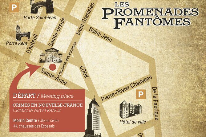 Interactive Street Theatre Crimes in New France - FAQ
