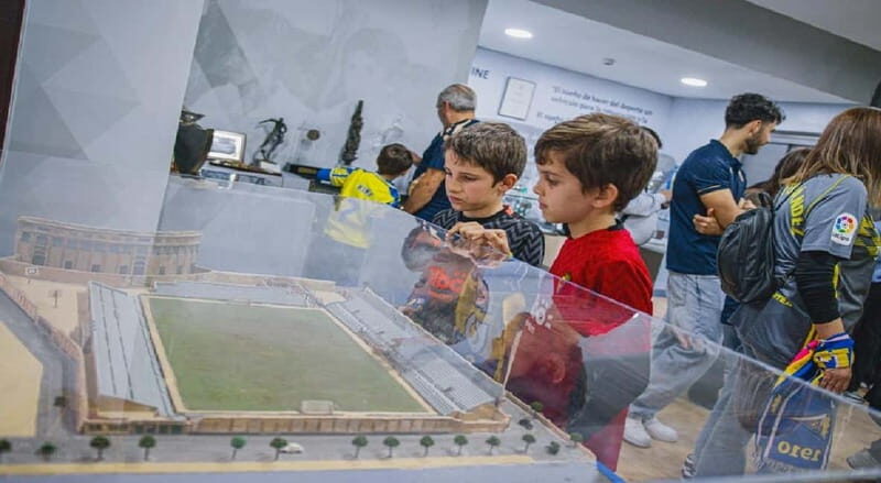 Interactive Tour Nuevo Mirandilla Stadium, Cádiz CF - The Experience: What to Expect on the Tour