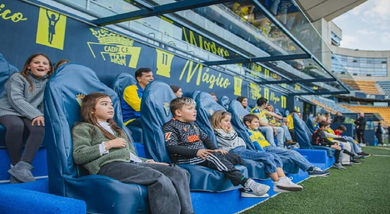 Interactive Tour Nuevo Mirandilla Stadium, Cádiz CF - The Sum Up
