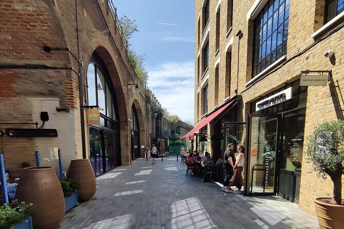Interactive Treasure Hunt London - City of London/Southwark - Key Points  