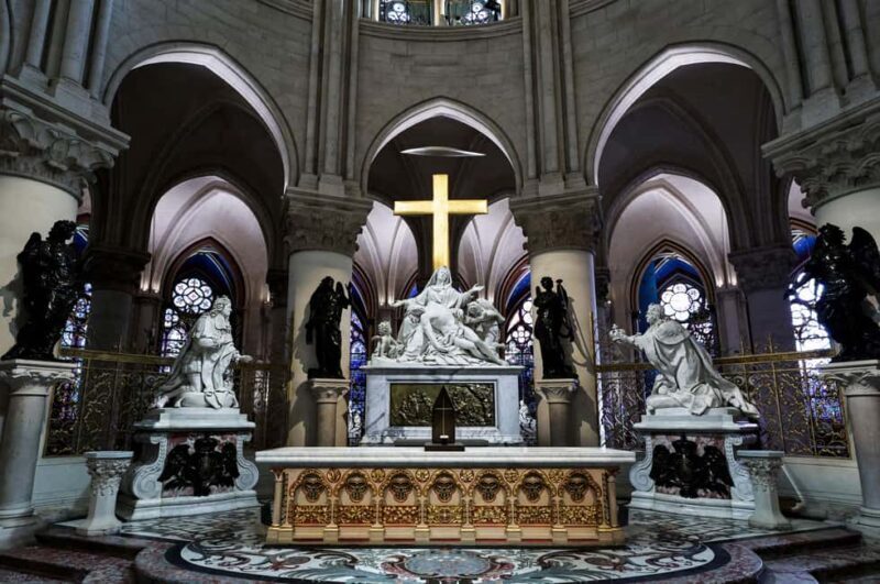 Interior Guided Notre Dame Tour, Free Entry Included (Max 5) - A Closer Look at the Tour Itinerary