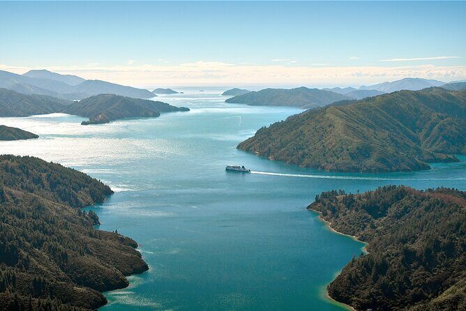 InterIslander Ferry - Wellington to Picton - Key Points