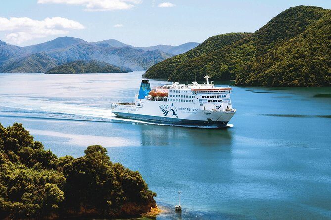 InterIslander Ferry - Wellington to Picton - The Itinerary in Detail