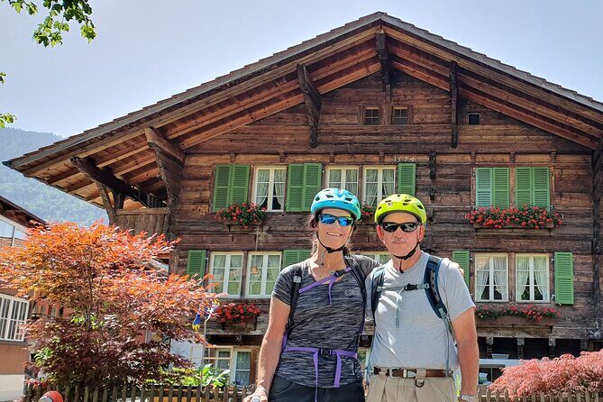 Interlaken 3-Hour Guided E-Bike Tour with a Farm and Ancient Villages Visit - Key Points
