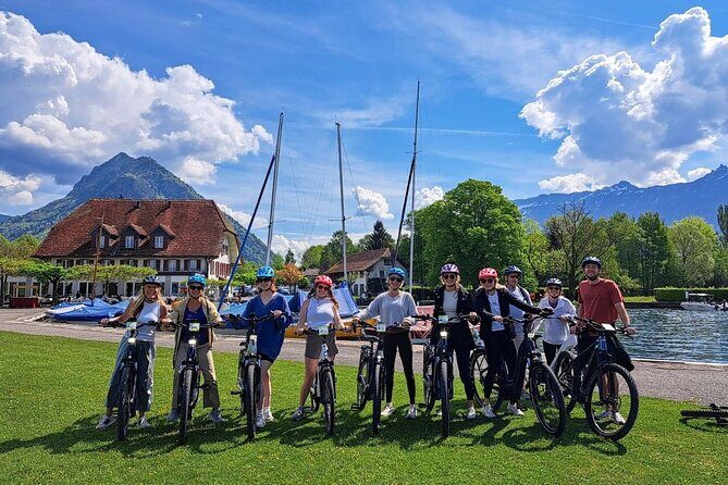 Interlaken 3-Hour Guided E-Bike Tour with a Farm and Ancient Villages Visit - Value and Price