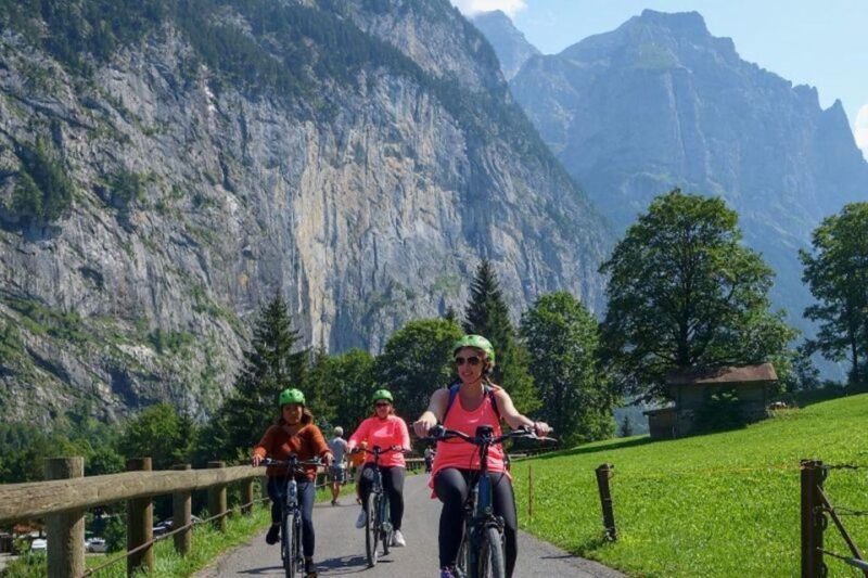 Interlaken: 72 Waterfalls Valley & Lauterbrunnen E-Bike Tour - Who Would Love This Tour?