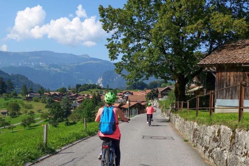 Interlaken: 72 Waterfalls Valley & Lauterbrunnen E-Bike Tour - FAQs
