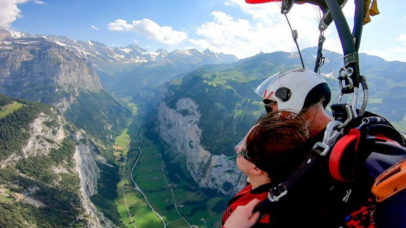 Interlaken: Airplane Skydiving over the Swiss Alps - Who Should Consider This Tour?
