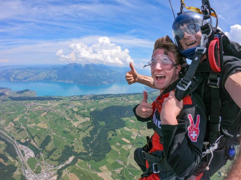 Interlaken: Airplane Skydiving over the Swiss Alps - Final Thoughts
