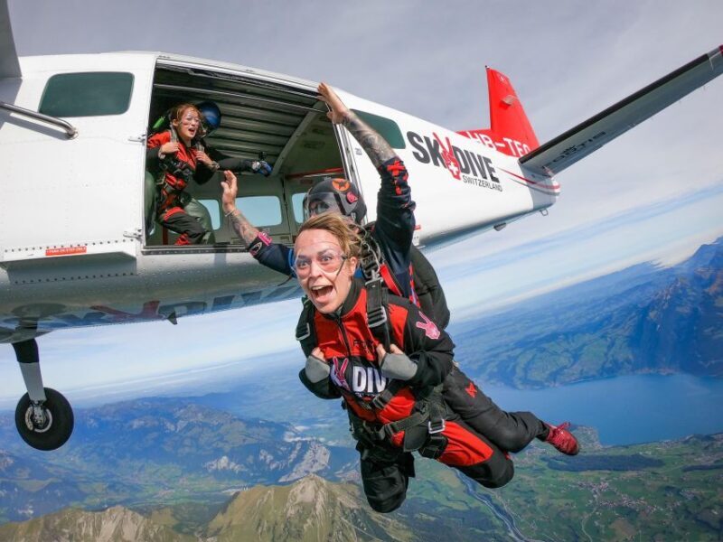 Interlaken: Airplane Skydiving over the Swiss Alps - FAQs