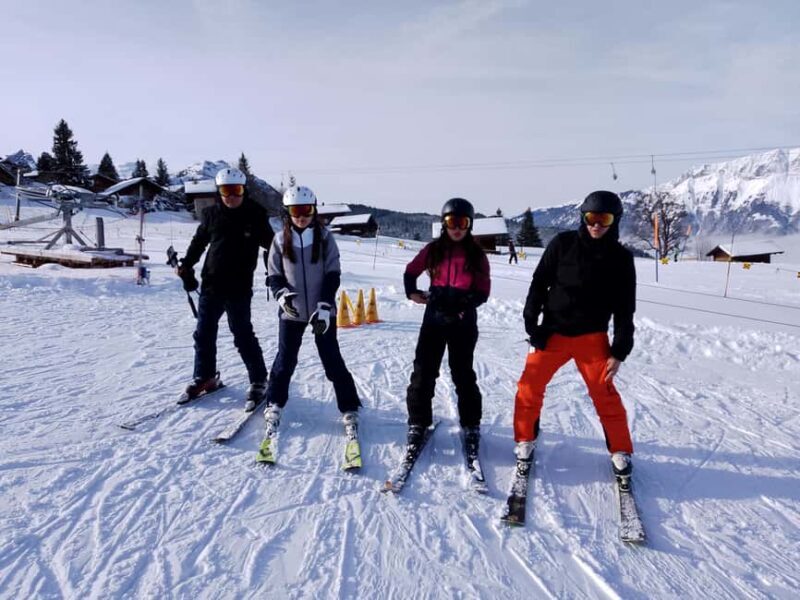 Interlaken: All-inclusive Half-day Ski Taster for beginners - What to Expect from the Ski Taster