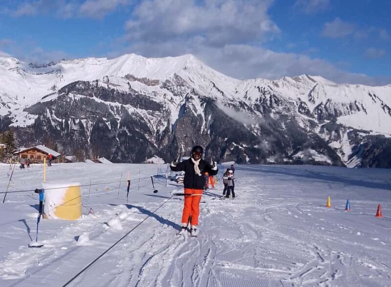 Interlaken: All-inclusive Half-day Ski Taster for beginners - Transportation and Convenience