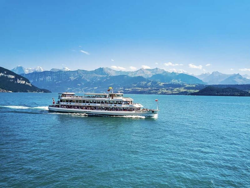 Interlaken: Boat Day Pass on Lake Thun and Lake Brienz - Overview of the Experience