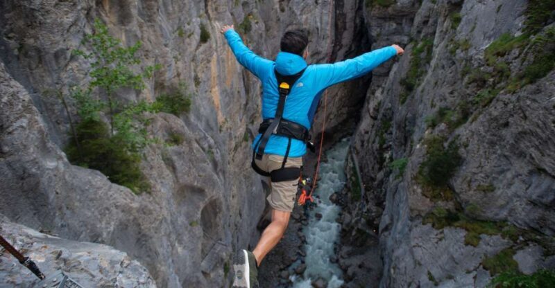 Interlaken: Canyon Swing in Grindelwald - The Itinerary: What You’ll Actually Do