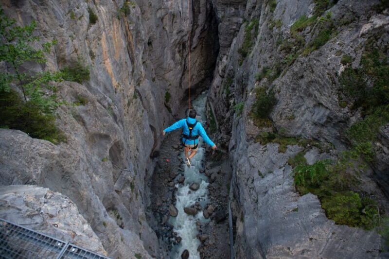 Interlaken: Canyon Swing in Grindelwald - What Makes This Experience Special