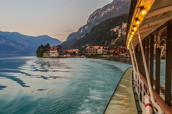 Interlaken Cruise Day Pass Lake Thun and Lake Brienz, 2nd class - Key Points  