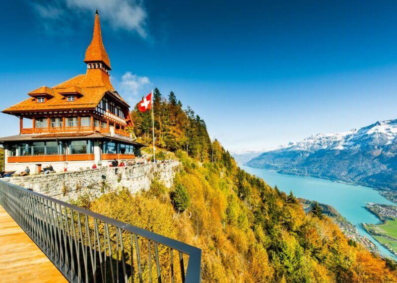 Interlaken: Funicular Ticket to Harder Kulm - Authentic Experiences from Reviewers
