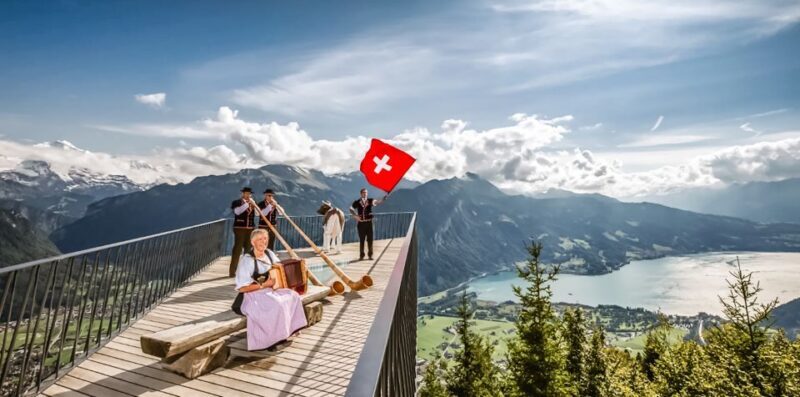 Interlaken: Funicular Ticket to Harder Kulm - The Sum Up