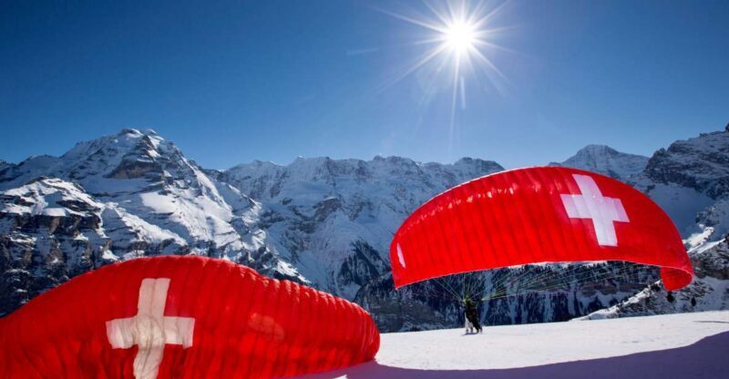 Interlaken: Paragliding Tandem High Flight - An In-Depth Look at the Paragliding Experience in Interlaken