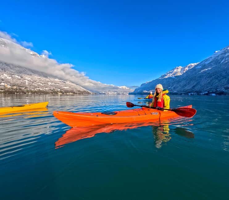 Interlaken: Small-Group Winter Kayak Tour on Lake Brienz - What Makes the Experience Special  