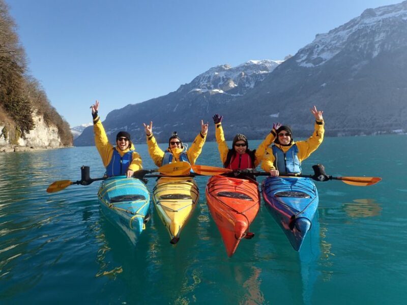Interlaken: Small-Group Winter Kayak Tour on Lake Brienz - Equipment and Comfort  