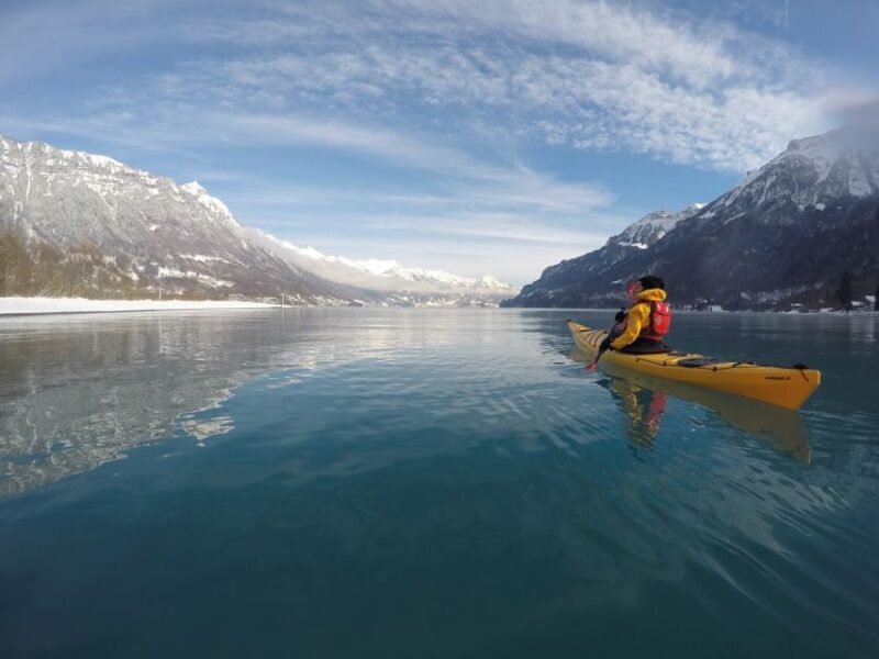 Interlaken: Small-Group Winter Kayak Tour on Lake Brienz - The Scenic Highlights in Detail  