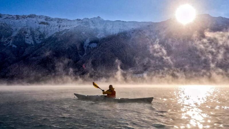 Interlaken: Small-Group Winter Kayak Tour on Lake Brienz - Weather Sensitivity and Conditions  