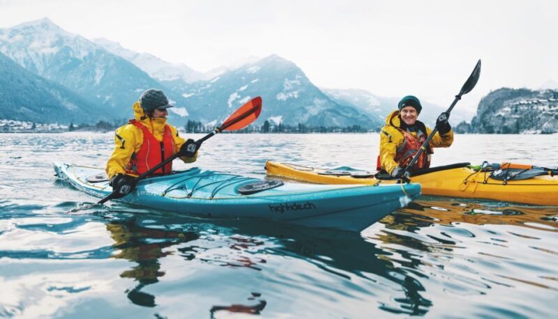 Interlaken: Small-Group Winter Kayak Tour on Lake Brienz - Practical Tips for Visitors  