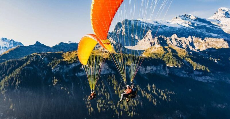 Interlaken: Tandem Paragliding Flight - The Experience: What to Expect from Start to Finish