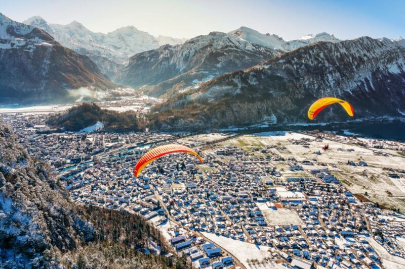 Interlaken: Tandem Paragliding Flight - The Itinerary: A Step-by-Step Breakdown