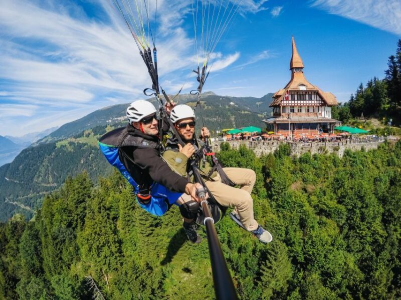 Interlaken: Tandem Paragliding Flight - Practical Tips for Your Paragliding Adventure