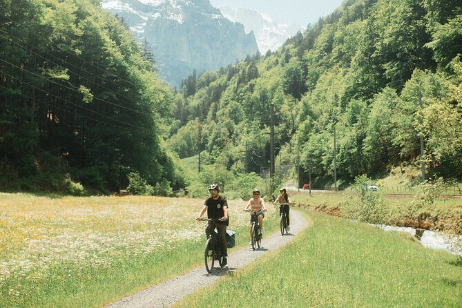 Interlaken Valley E-Bike Tour: Rivers, Lakes, Forests & Castles - Interlaken Valley E-Bike Tour: Rivers, Lakes, Forests & Castles