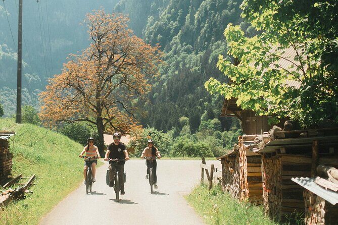 Interlaken Valley E-Bike Tour: Rivers, Lakes, Forests & Castles - Exploring the Itinerary in Detail