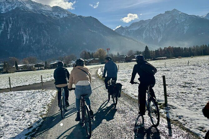 Interlaken Valley Winter E-Bike Tour: Rivers, Lakes & Castles - Key Points